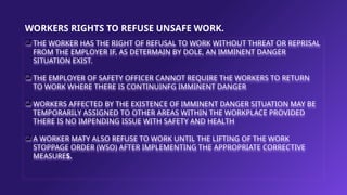 Principles of Occupational Health and Safety | PPT