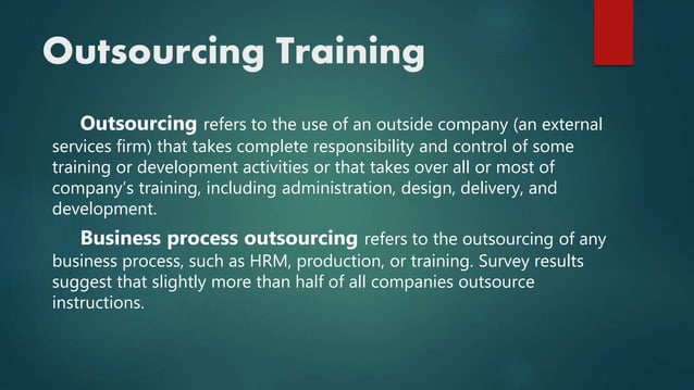 The BE Model with Centralized Training | PPTX | Business Administration ...