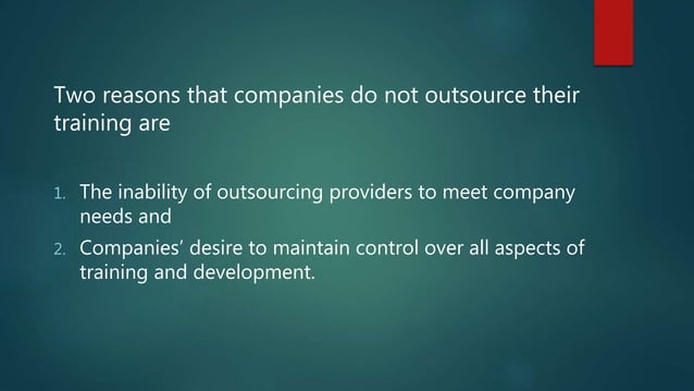 The BE Model with Centralized Training | PPTX | Business Administration ...