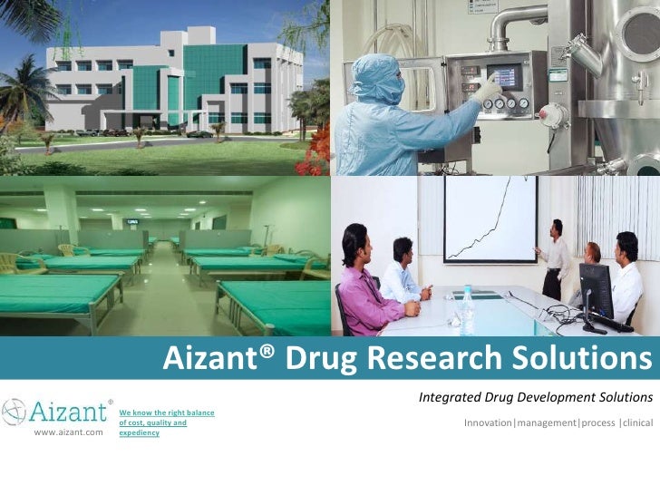 Formulation Solution @ Aizant