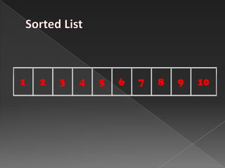Aizaz comb sort | PPTX