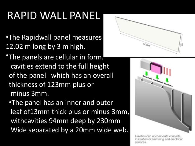 rapid walls- modular construction technology