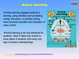 Active Learning and Creative Thinking. | PPTX