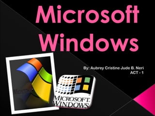 Aj... report | PPTX | Operating Systems | Computer Software and Applications