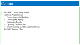 Advanced JAVA | PPTX