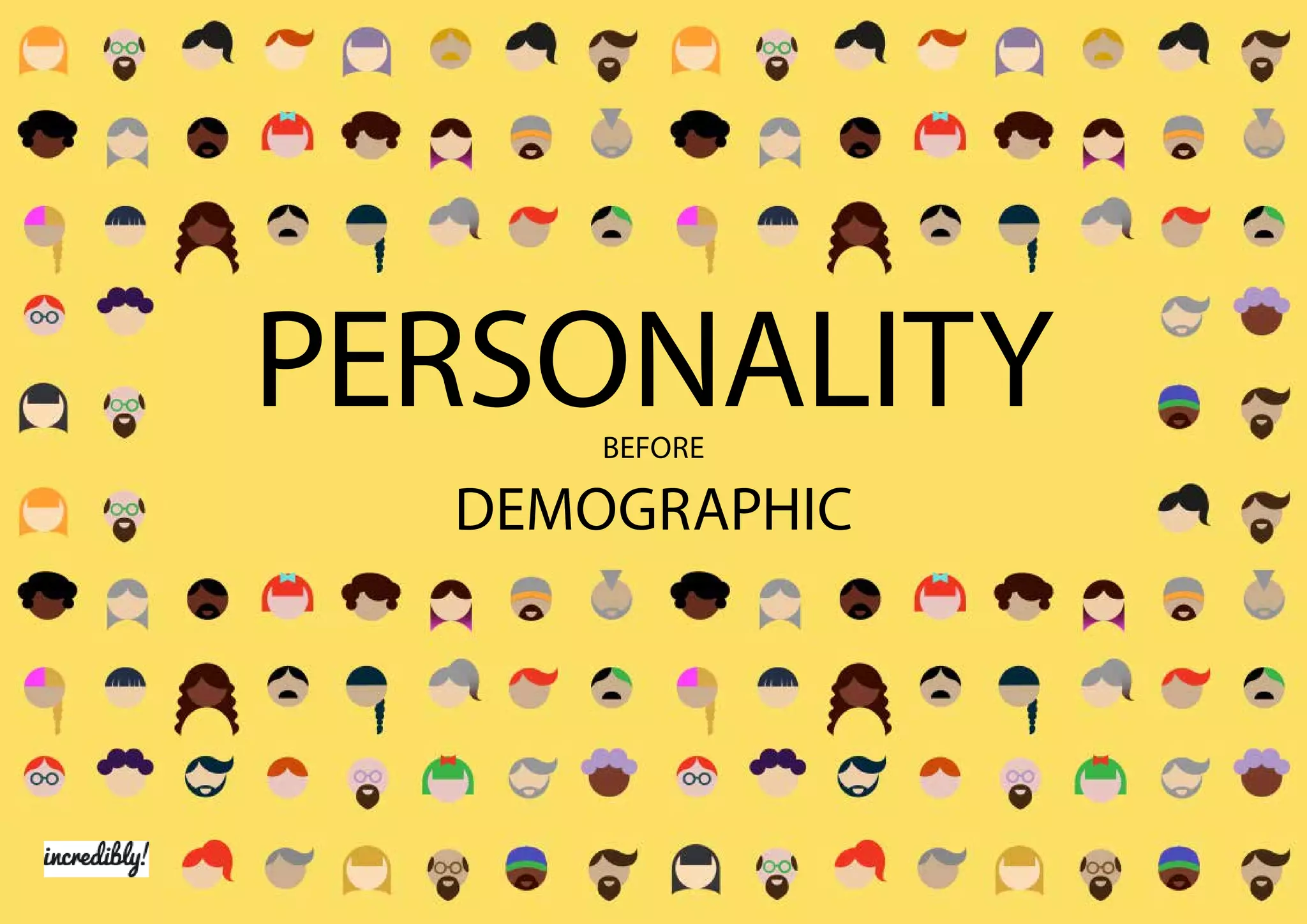 Daria Taylor: "Personality Before Demographic" | PPT