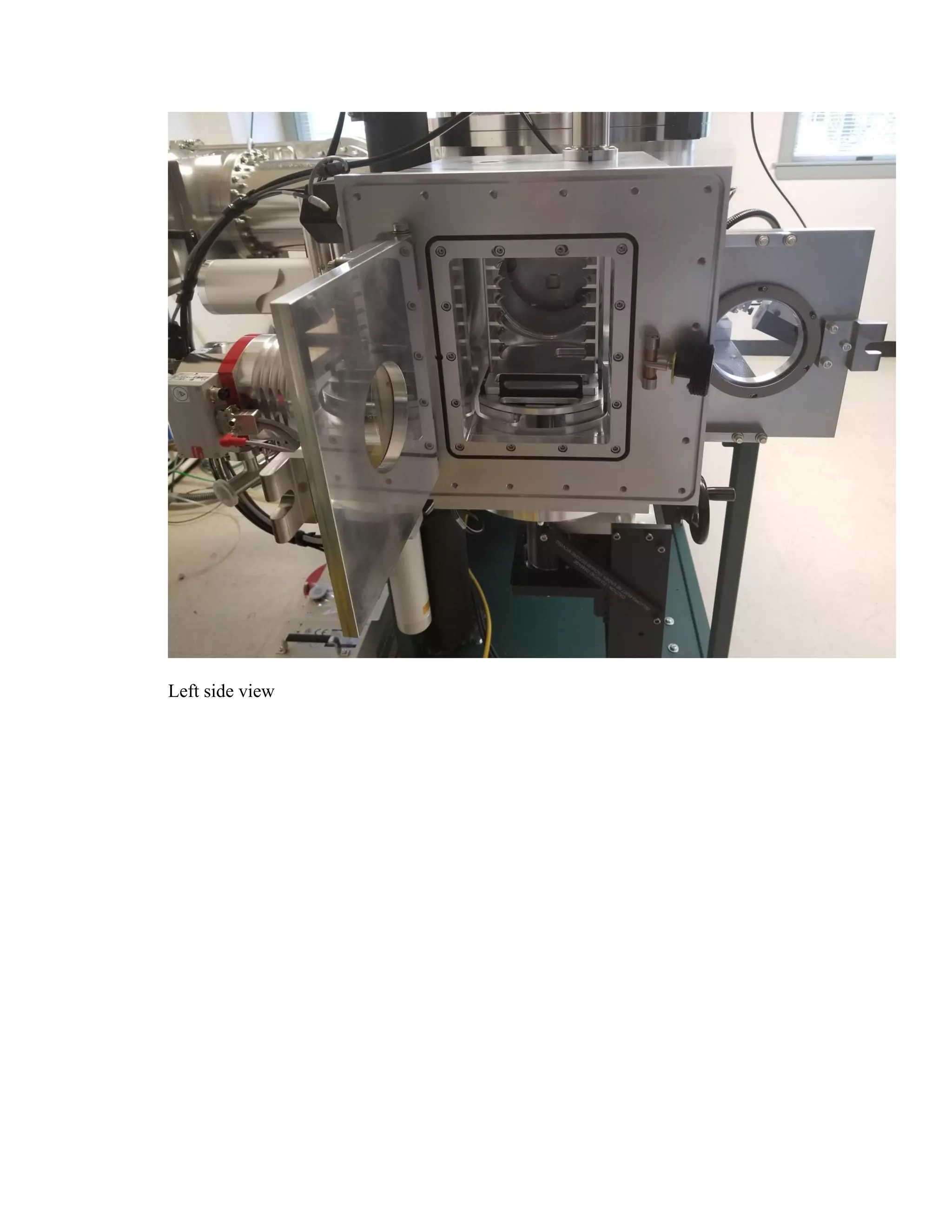 AJA ATC-2200-UHV deposition system sputtering system system in San Jose ...