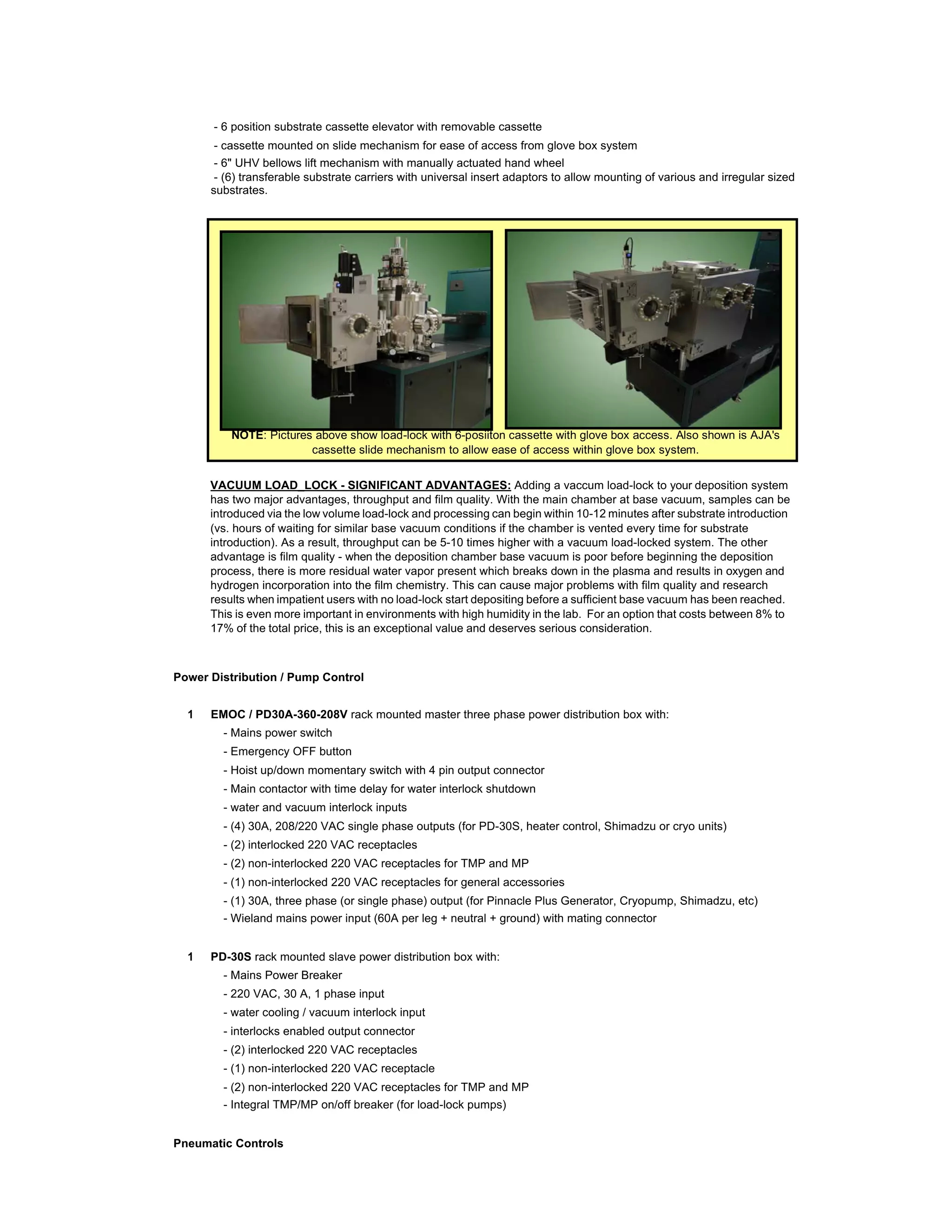 AJA ATC-2200-UHV deposition system sputtering system system in San Jose ...