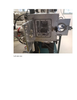 AJA ATC-2200-UHV deposition system sputtering system system in San Jose ...