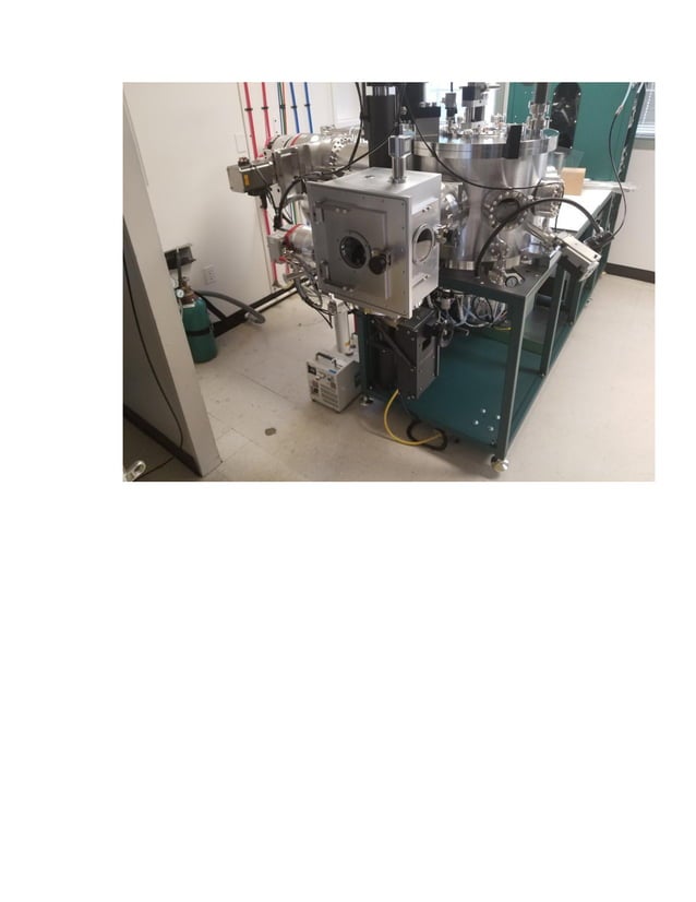 AJA ATC-2200-UHV deposition system sputtering system system in San Jose ...