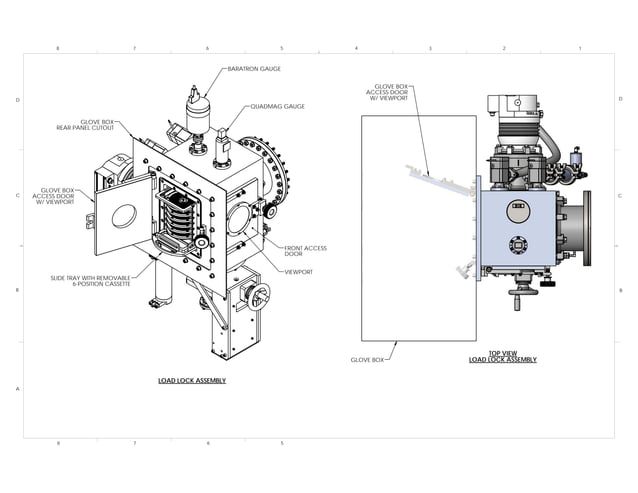 AJA ATC-2200-UHV deposition system sputtering system system in San Jose ...