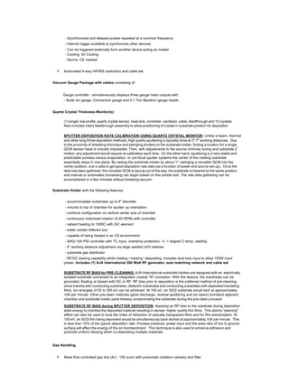 AJA ATC-2200-UHV deposition system sputtering system system in San Jose ...