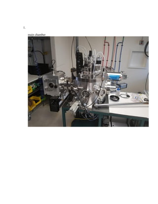 AJA ATC-2200-UHV deposition system sputtering system system in San Jose ...