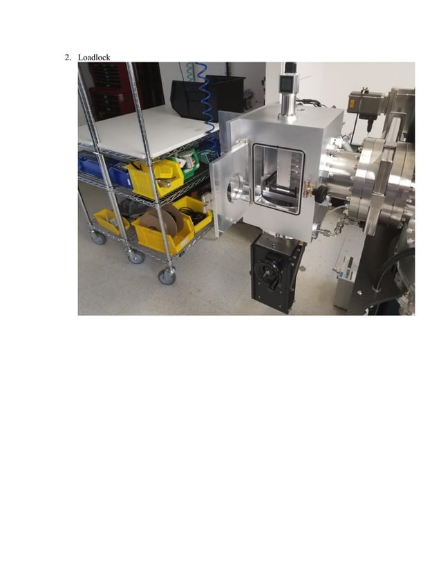 AJA ATC-2200-UHV deposition system sputtering system system in San Jose ...