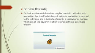 Reward system in HRM | PPTX | Human Resources | Business
