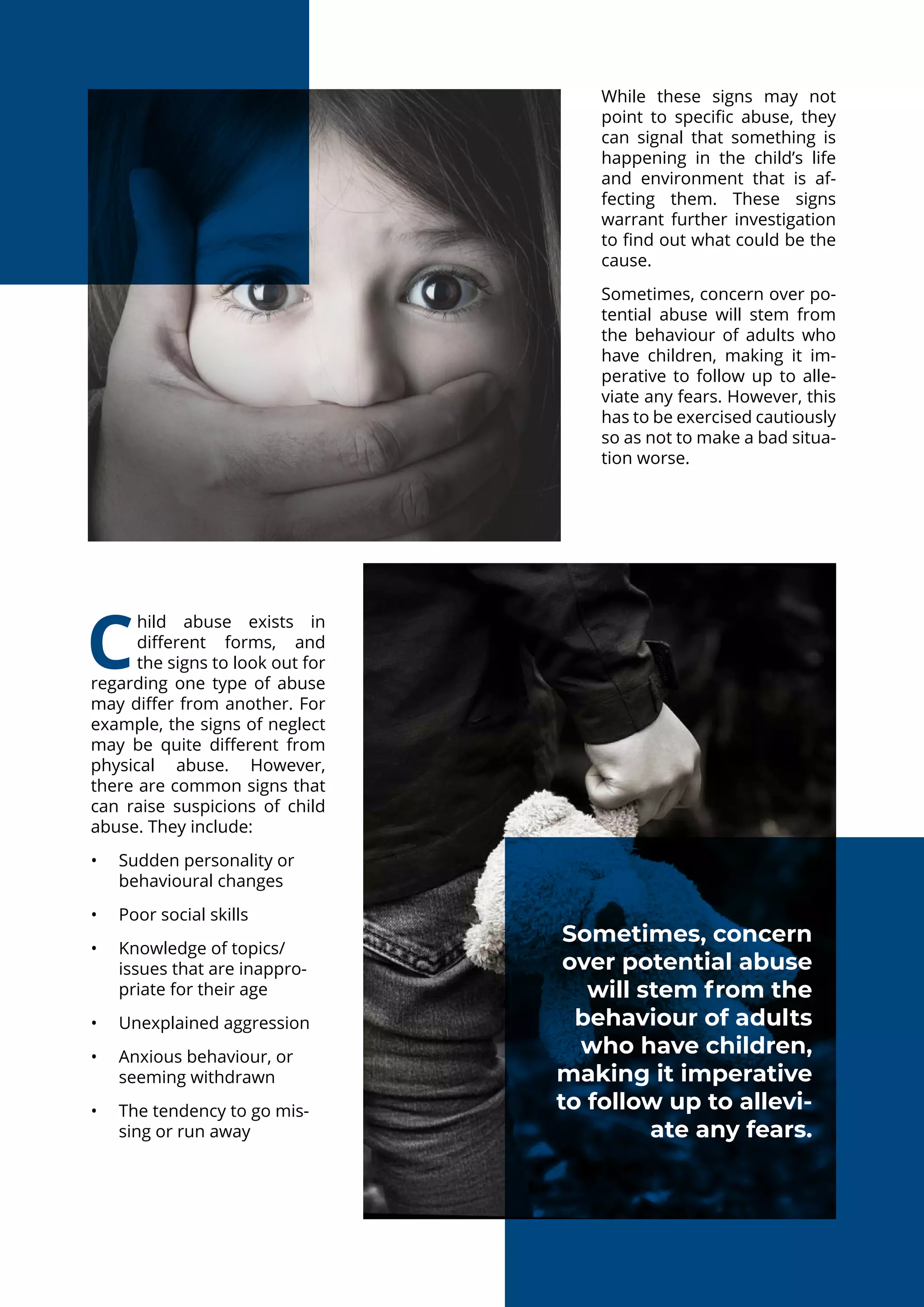 Spotting Child Abuse | PDF