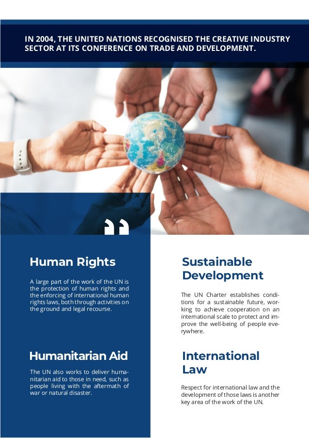 The Work of the United Nations