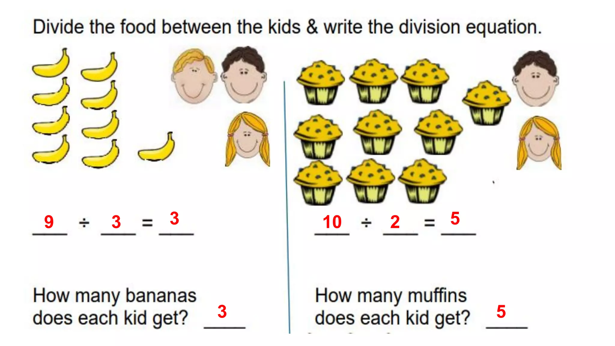Math class 4 division-_ppt | PDF