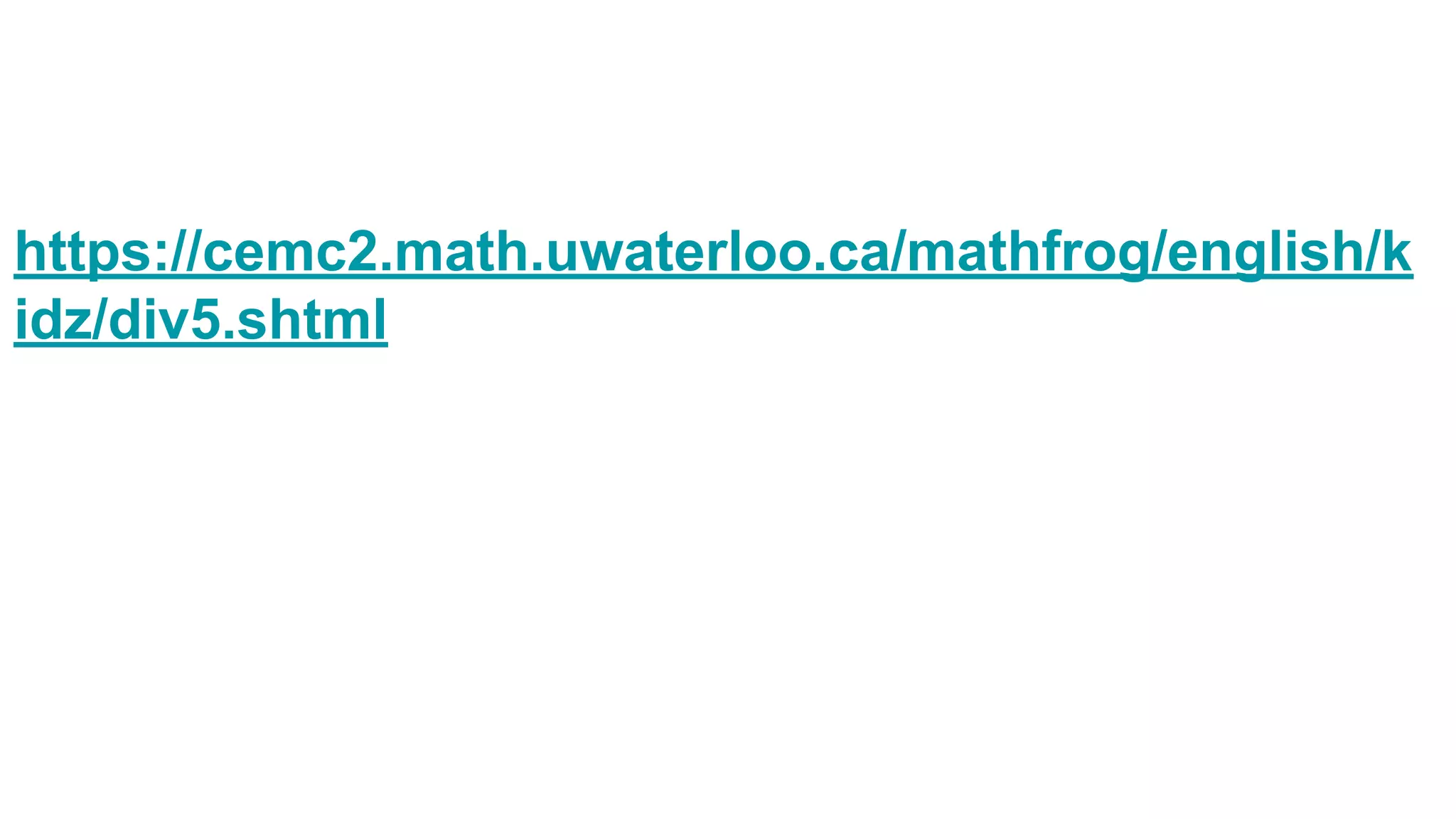 Math class 4 division-_ppt | PDF