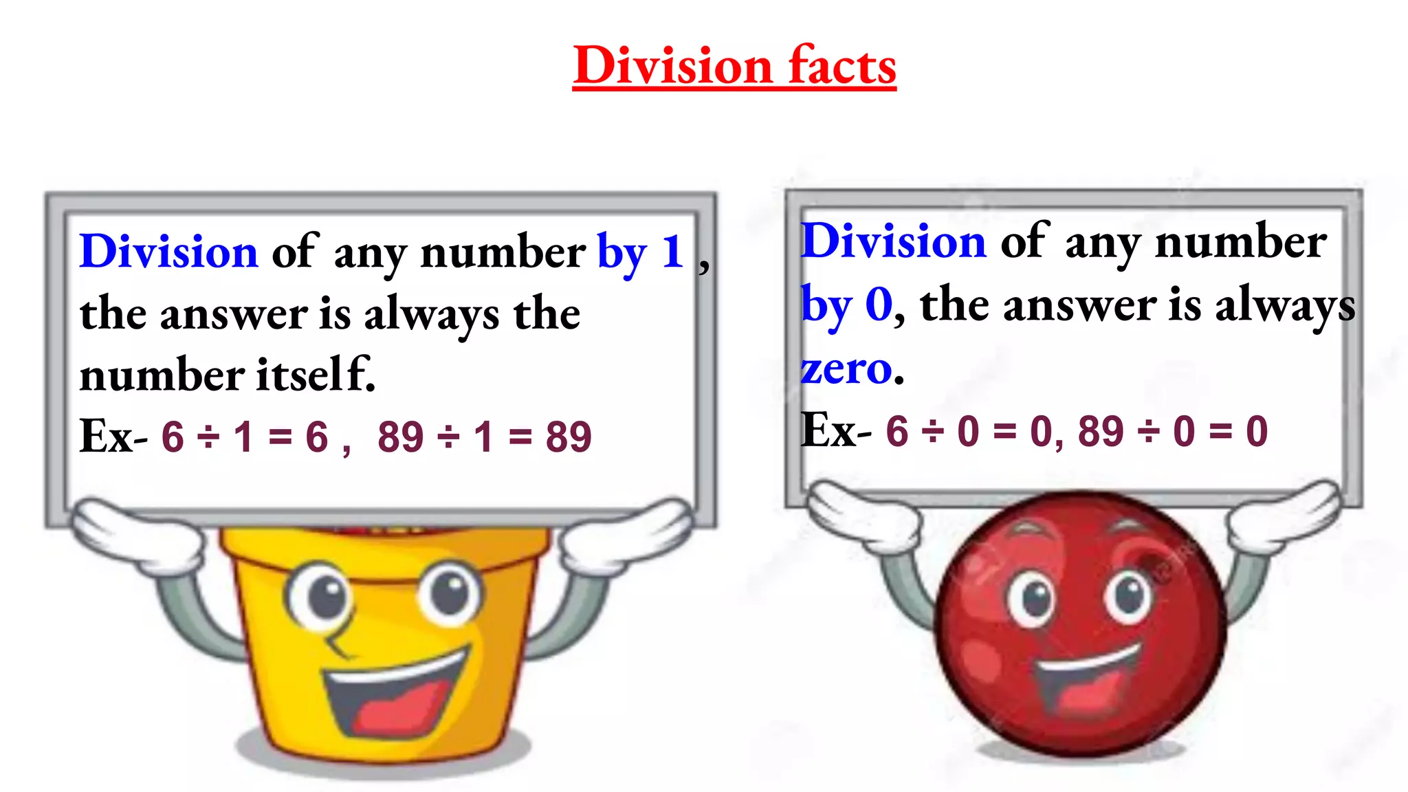 Math class 4 division-_ppt | PDF