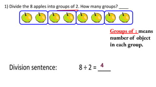 Math class 4 division-_ppt | PDF