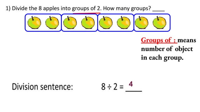 Math class 4 division-_ppt | PDF