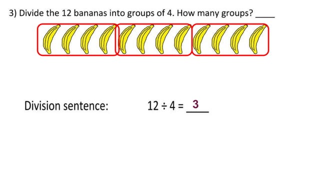 Math class 4 division-_ppt | PDF