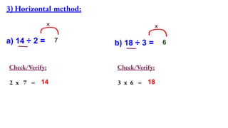 Math class 4 division-_ppt | PDF