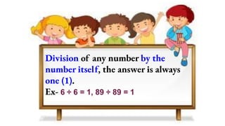 Math class 4 division-_ppt | PPT | Free Download