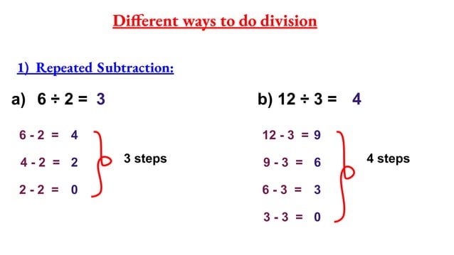 Math class 4 division-_ppt | PPT | Free Download