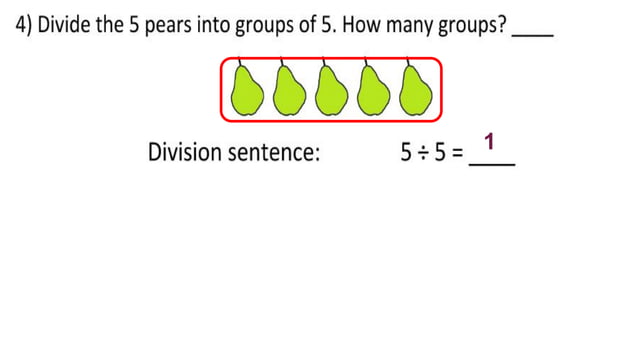 Math class 4 division-_ppt