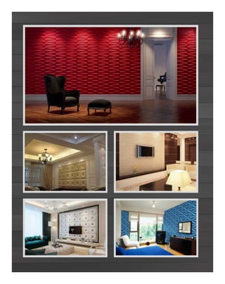 WALL PANEL AND PVC SHEET By Ajaka Impex Pvt. Ltd. | PDF