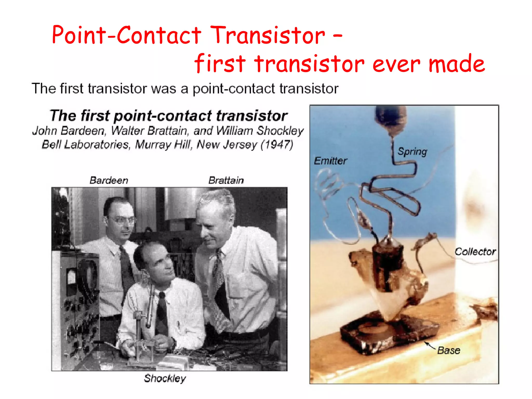 TRANSISTORS | PPT