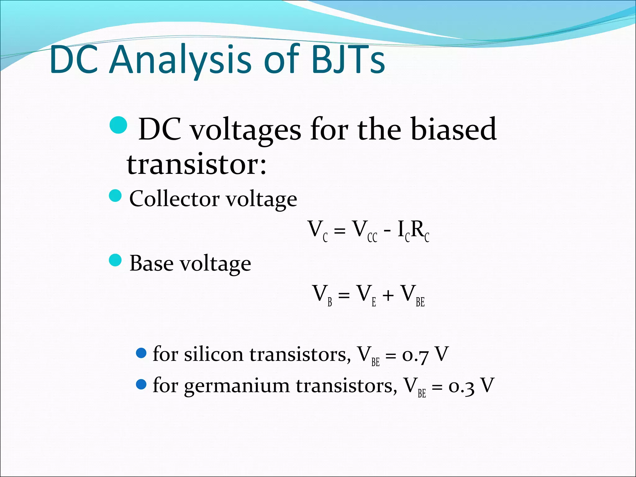 TRANSISTORS | PPT