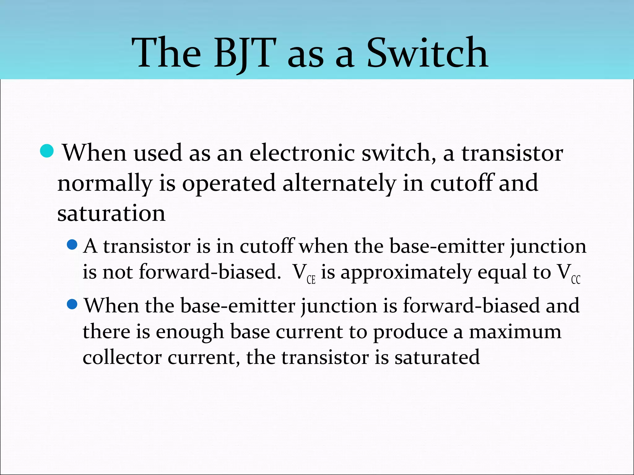 TRANSISTORS | PPT