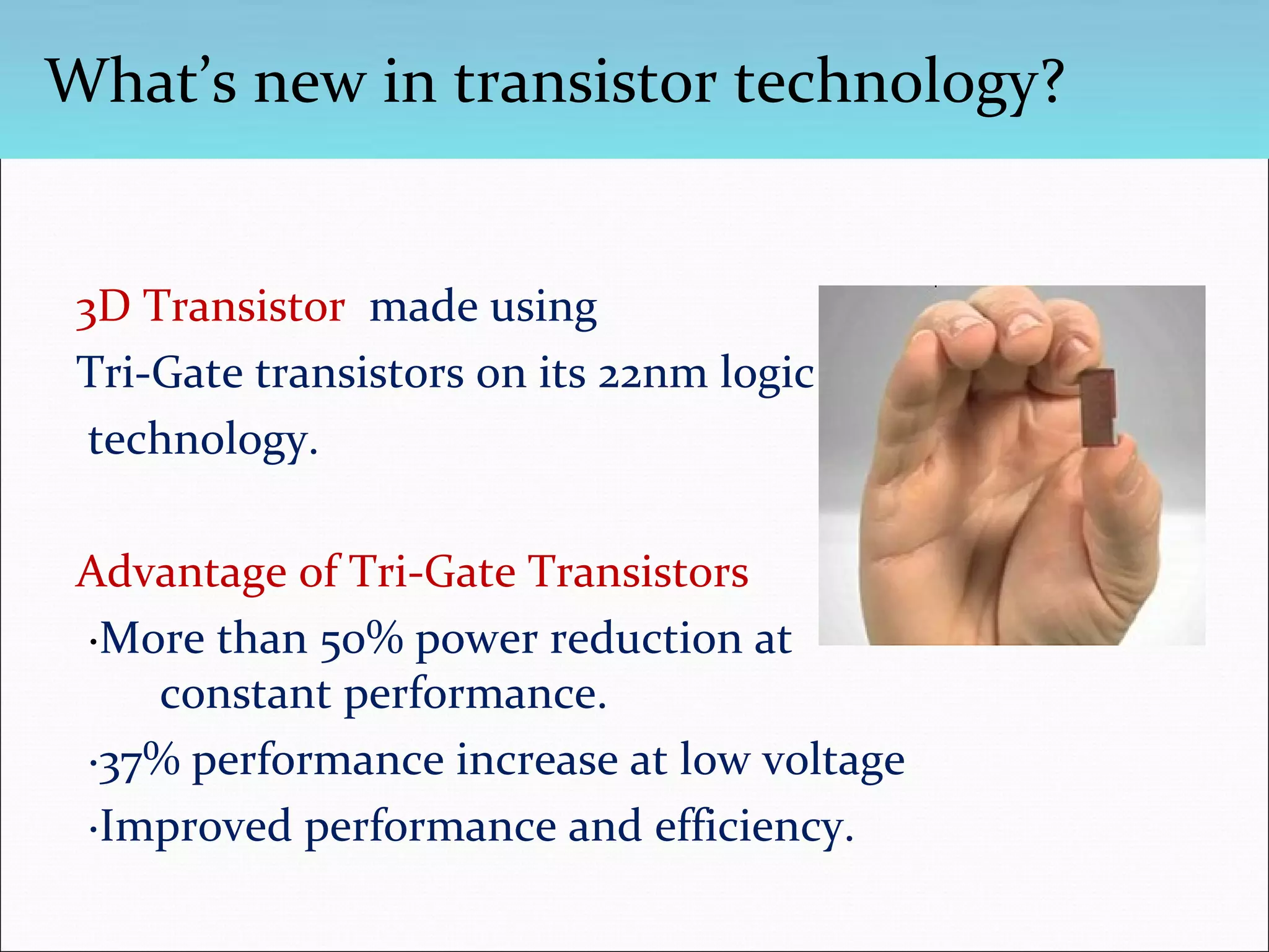 TRANSISTORS | PPT