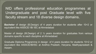 DESIGN ENTRANCE NID DAT | PDF