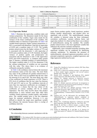 Detecting Multicollinearity in Regression Analysis | PDF