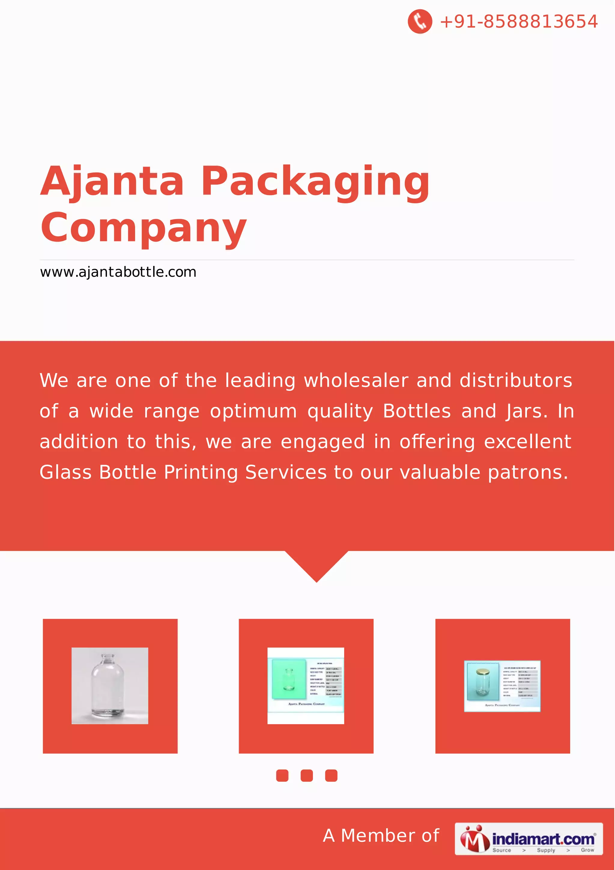 Ajanta packaging-company | PDF