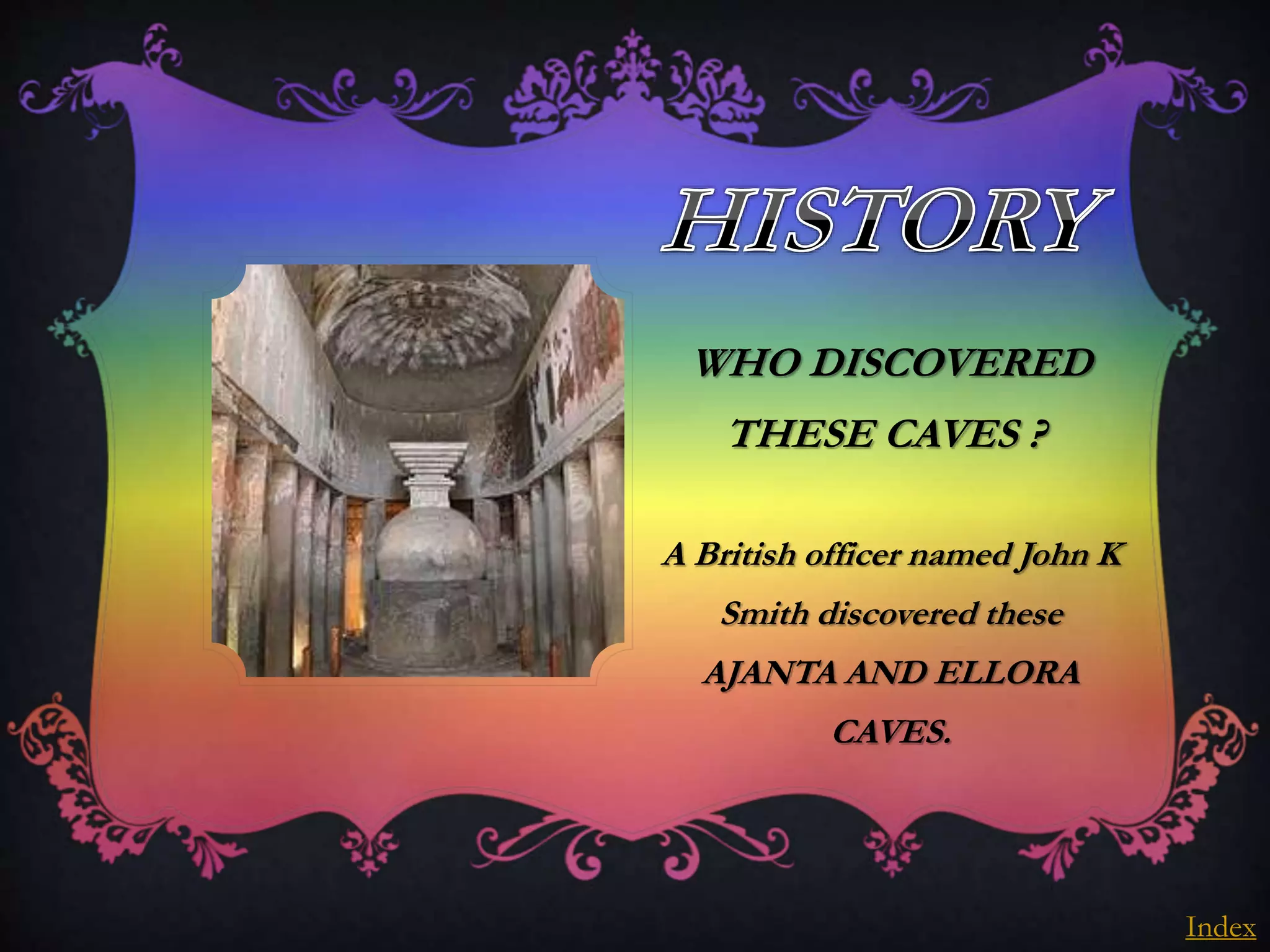 Ajanta and Ellora caves | PPTX