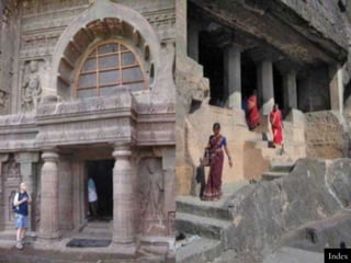 Ajanta and Ellora caves | PPTX