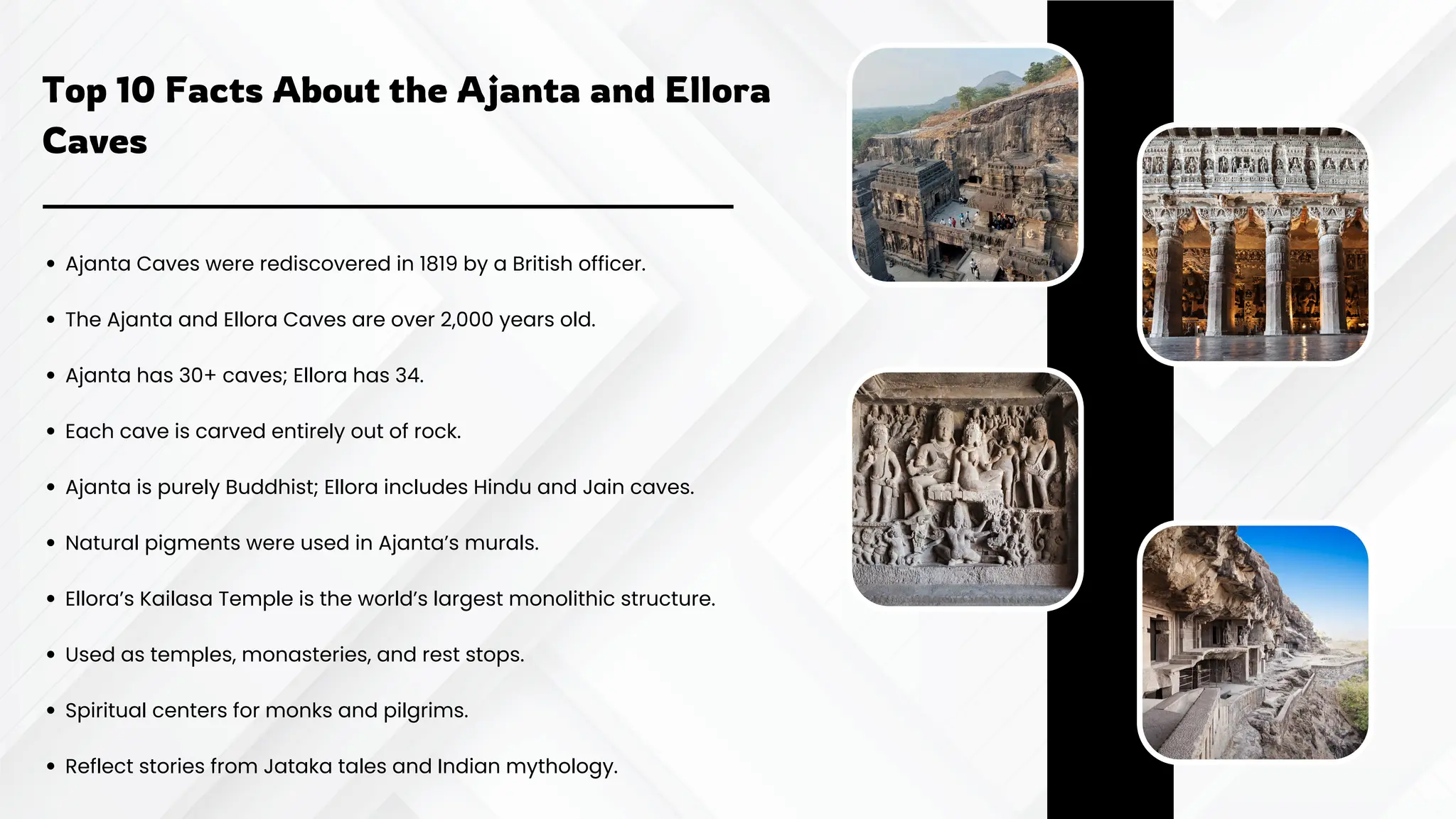Ajanta and Ellora Caves - The Essential Guide. | PDF