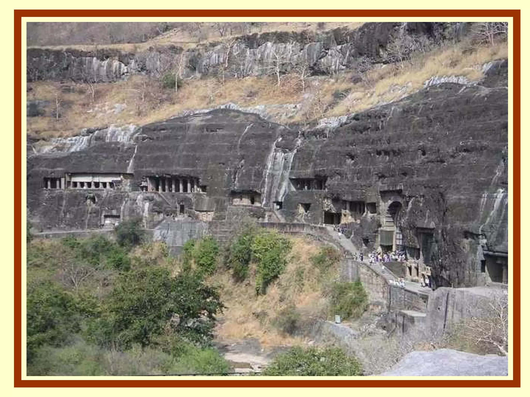 Ajanta caves | PPS