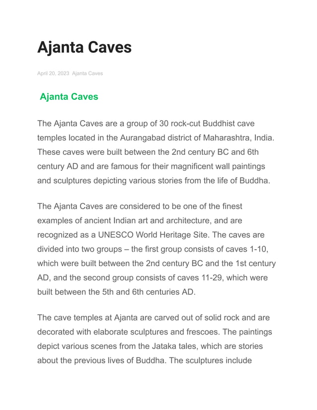 Ajanta Caves.pdf