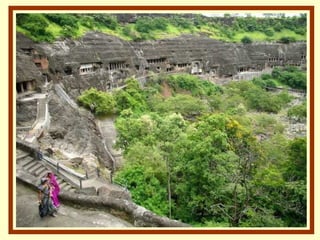 Ajanta caves india | PPS
