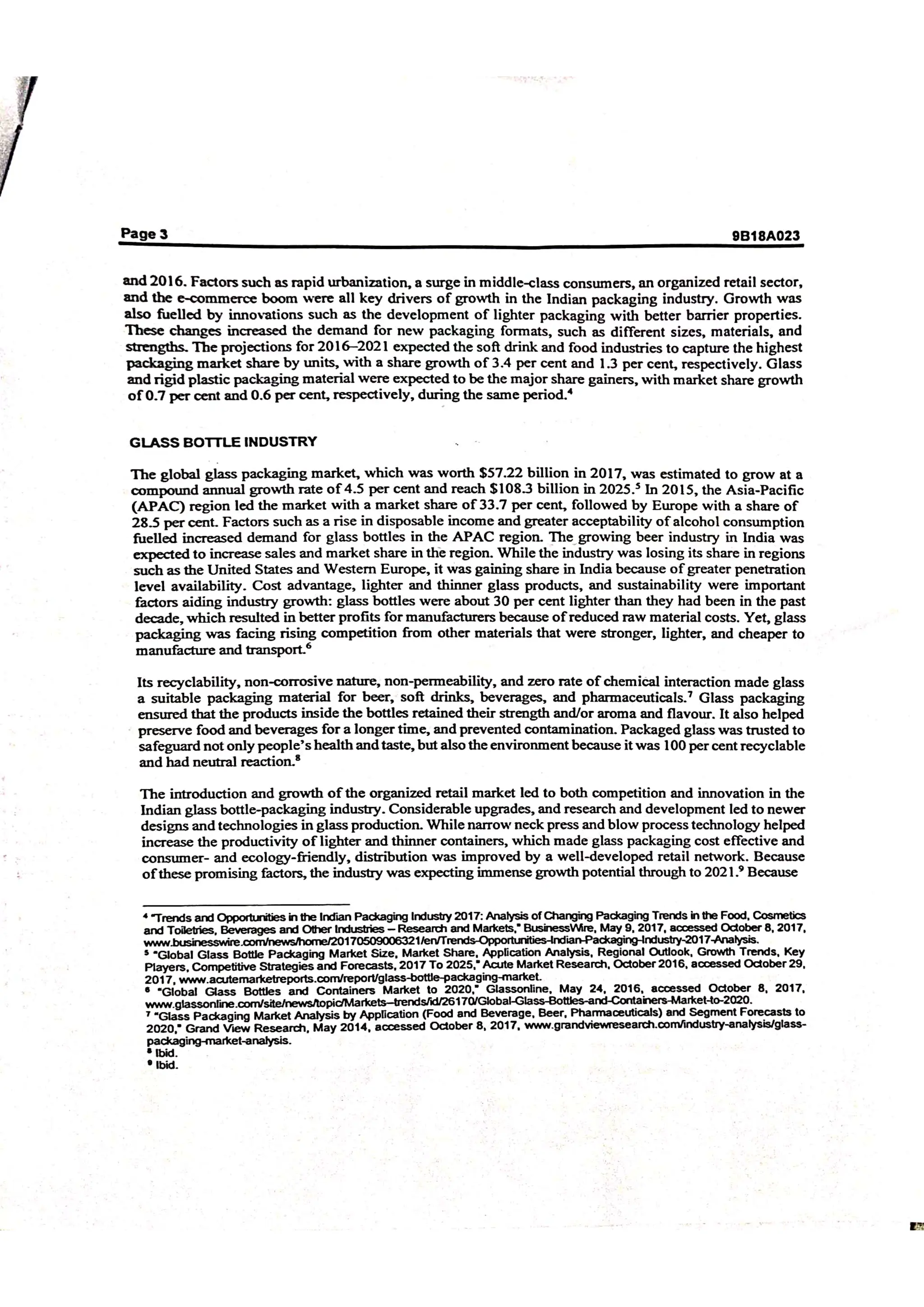 AJANTA PACKAGING:KEY ACCOUNT MANAGEMENT CASE STUDY | PDF