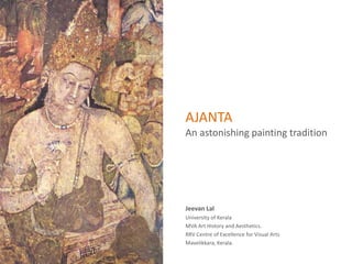 Ajanta paintings _ Traditions and Techniques. | PDF