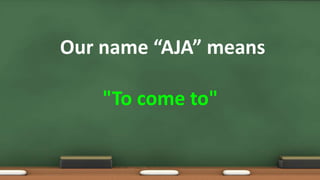 AJA DUI SCHOOL ATLANTA | PPT