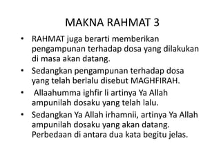 Ajaran Pokok Islam | PPTX