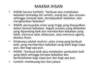 Ajaran Pokok Islam | PPTX